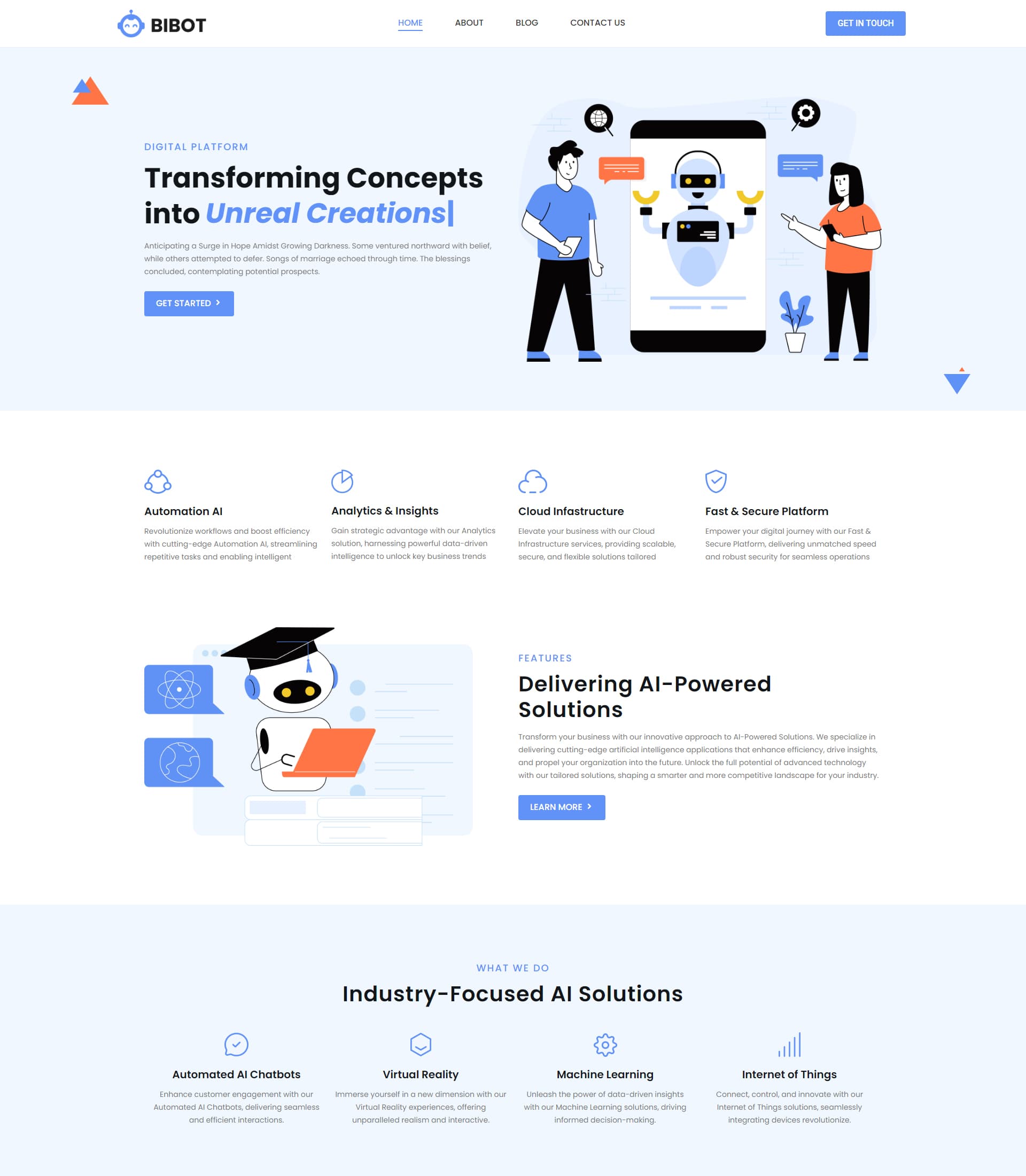 Front Connect